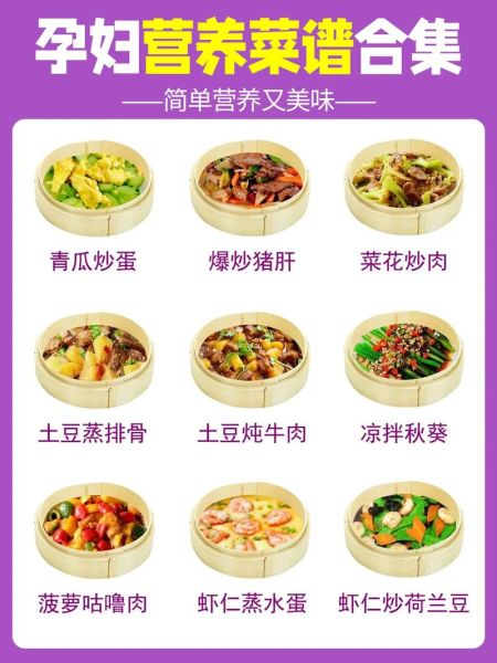 孕妇营养餐菜谱_孕期吃什么好-第1张图片-山城妙识