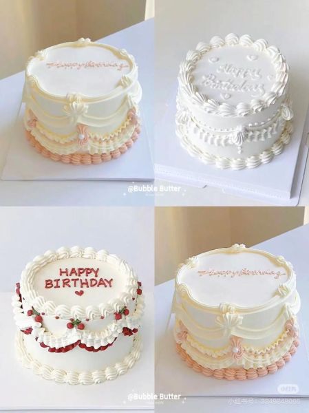 日韩简约风蛋糕怎么做_适合送人的款式推荐-第2张图片-山城妙识 日韩简约风蛋糕怎么做_适合送人的款式推荐-第2张图片-山城妙识