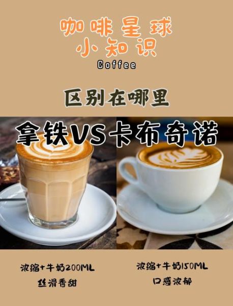 卡布奇诺和拿铁的区别_卡布奇诺怎么喝才正宗-第1张图片-山城妙识