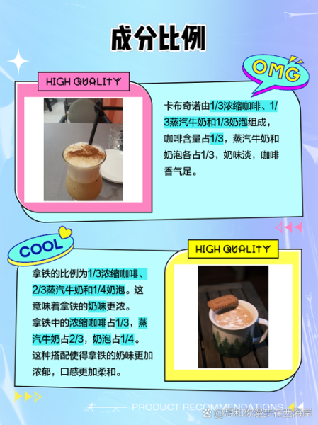 卡布奇诺和拿铁的区别_卡布奇诺怎么喝才正宗-第2张图片-山城妙识