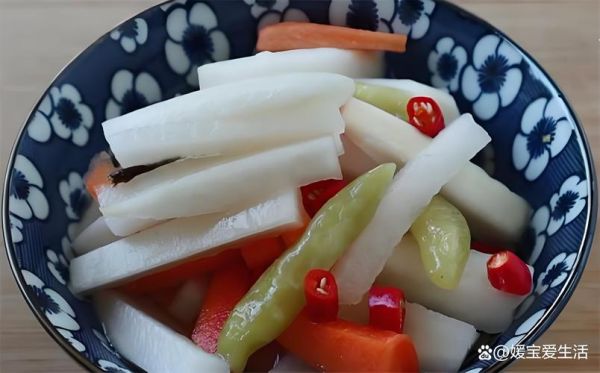 淹萝卜条咸菜的做法_怎样腌萝卜条又脆又入味-第3张图片-山城妙识