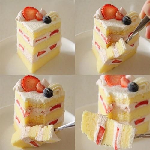 草莓双层芝士蛋糕怎么做_草莓双层芝士蛋糕配方比例-第3张图片-山城妙识