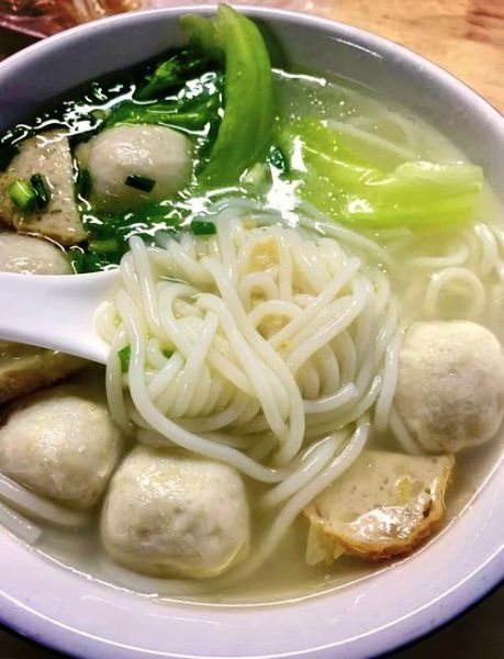 为什么叫鱼丸粗面_没有鱼丸还能叫鱼丸粗面吗-第1张图片-山城妙识