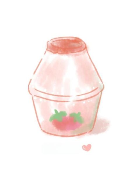 草莓牛奶壁纸哪里找_草莓牛奶壁纸怎么设置-第1张图片-山城妙识