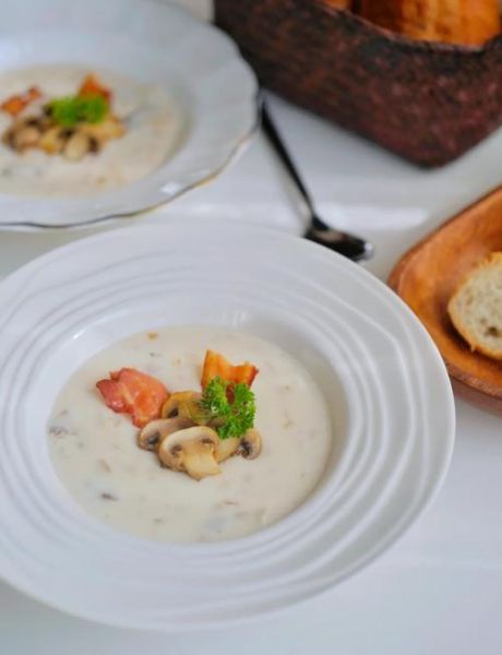 奶油浓汤怎么做_奶油浓汤热量高吗-第1张图片-山城妙识