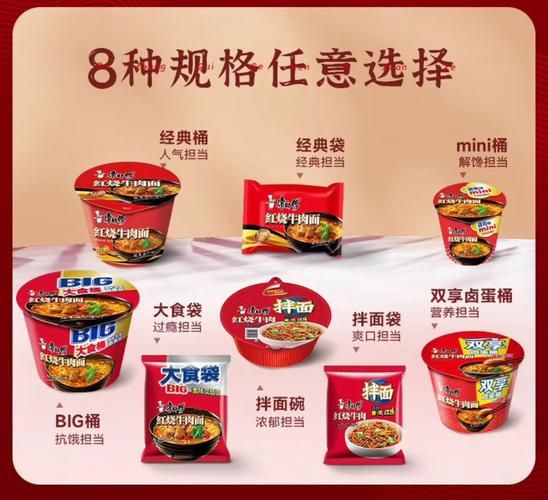 康师傅红烧牛肉面图片怎么拍好看_康师傅红烧牛肉面包装细节-第1张图片-山城妙识