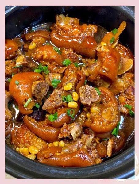 猪脚的做法简单又好吃_家常高压锅版-第2张图片-山城妙识