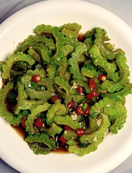 苦瓜凉拌怎么做好吃_苦瓜凉拌的做法大全-第1张图片-山城妙识 苦瓜凉拌怎么做好吃_苦瓜凉拌的做法大全-第1张图片-山城妙识