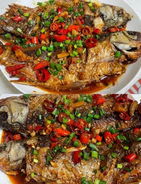 湖南香煎鲫鱼怎么做_香煎鲫鱼如何外酥里嫩-第1张图片-山城妙识