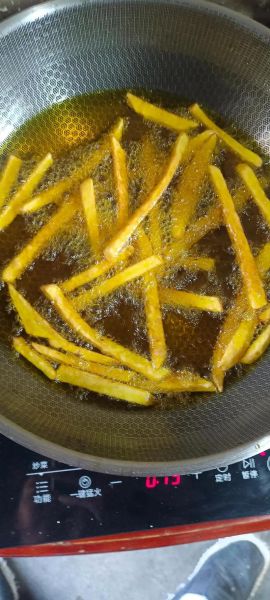 自炸薯条怎样才炸得脆_为什么薯条不脆-第3张图片-山城妙识