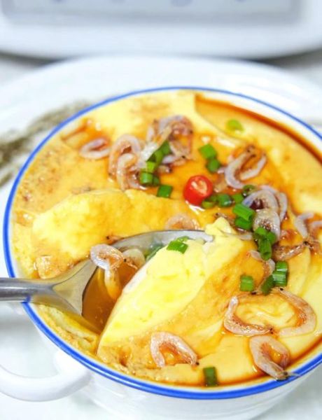 豆腐蒸蛋怎么做_豆腐蒸蛋嫩滑秘诀-第2张图片-山城妙识