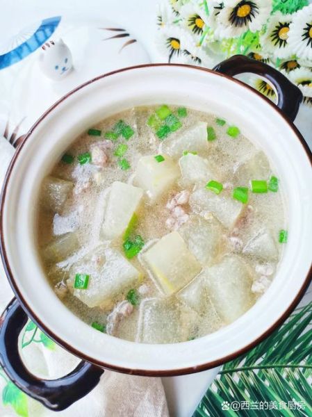 猪肉炖冬瓜怎么做_冬瓜炖猪肉的家常做法-第1张图片-山城妙识 猪肉炖冬瓜怎么做_冬瓜炖猪肉的家常做法-第1张图片-山城妙识