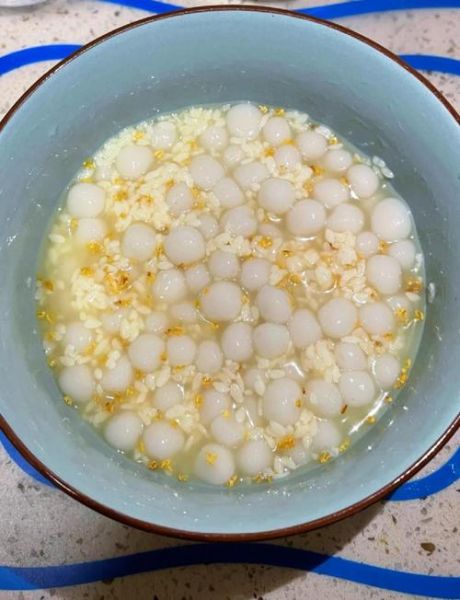 汤圆酒酿羹怎么做_酒酿小汤圆做法窍门-第2张图片-山城妙识