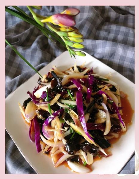 木耳洋葱凉拌怎么做_木耳洋葱凉拌家常做法-第3张图片-山城妙识 木耳洋葱凉拌怎么做_木耳洋葱凉拌家常做法-第3张图片-山城妙识