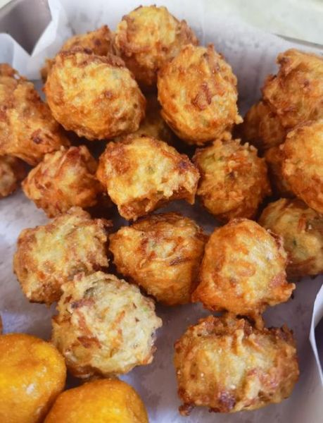 青萝卜丸子怎么做好吃_青萝卜丸子家常做法-第2张图片-山城妙识