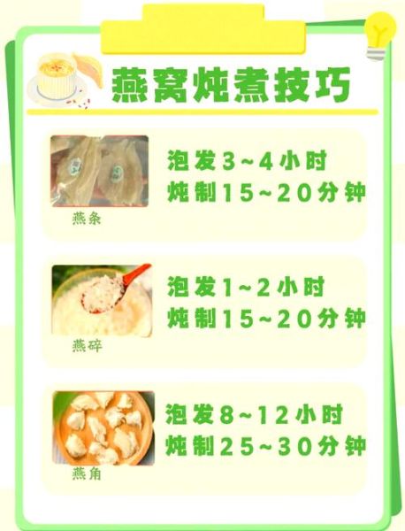 燕窝要怎么炖才营养_燕窝炖多久最好-第1张图片-山城妙识