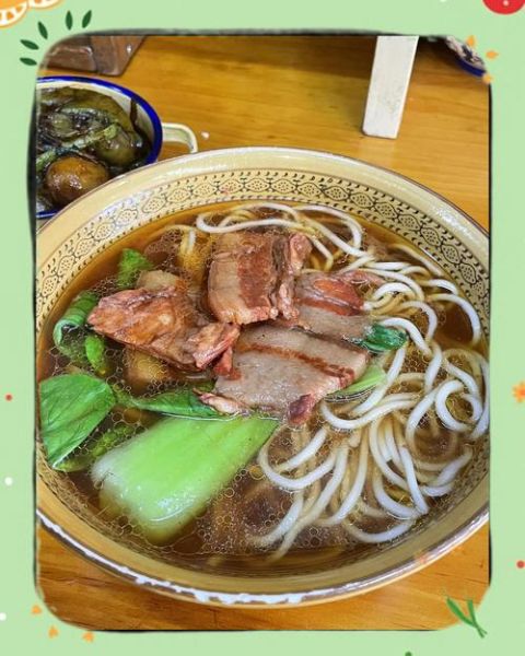 大肉面怎么做才好吃_大肉面是哪里的特色-第2张图片-山城妙识