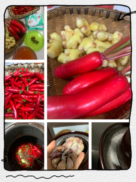 正宗四川泡菜怎么做_四川泡菜制作步骤-第2张图片-山城妙识