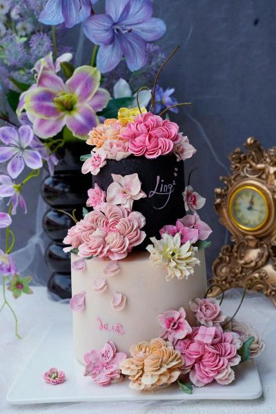 韩式裱花蛋糕怎么做_韩式裱花蛋糕价格贵吗-第1张图片-山城妙识 韩式裱花蛋糕怎么做_韩式裱花蛋糕价格贵吗-第1张图片-山城妙识