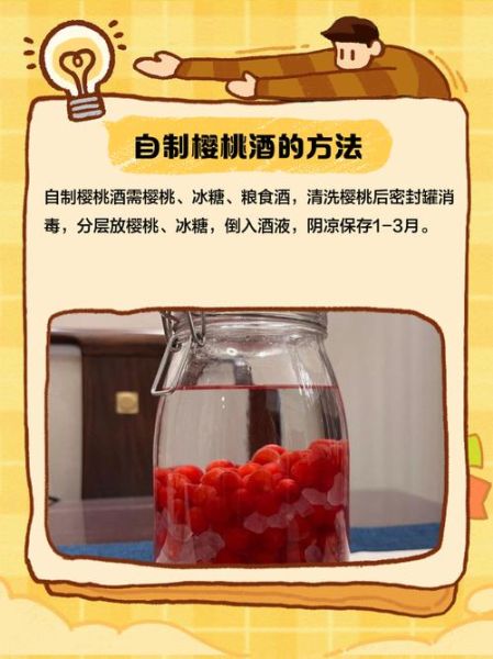 自制樱桃酒怎么做_樱桃酒发酵多久能喝-第3张图片-山城妙识