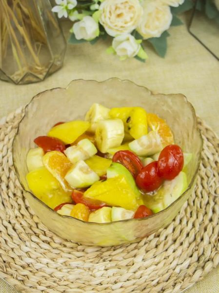 水果沙拉怎么做_儿童版水果沙拉做法大全-第2张图片-山城妙识
