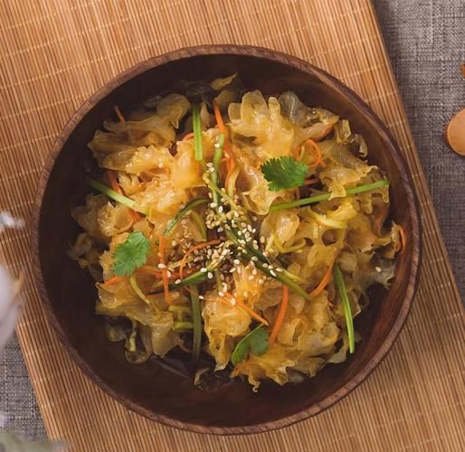 调银耳凉菜怎么做_银耳凉菜怎么凉拌好吃-第3张图片-山城妙识