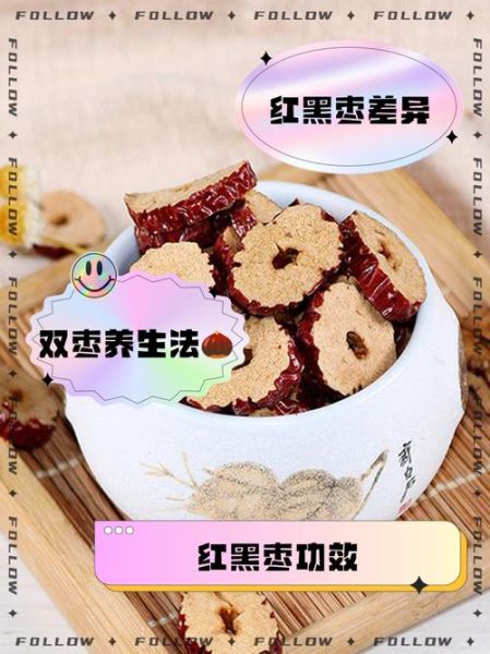 黑枣与红枣的区别_哪个更补血-第1张图片-山城妙识