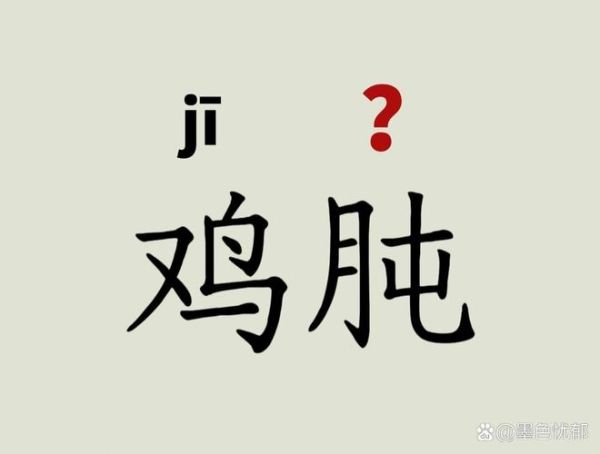 胗的读音是什么_胗怎么读拼音-第3张图片-山城妙识 胗的读音是什么_胗怎么读拼音-第3张图片-山城妙识