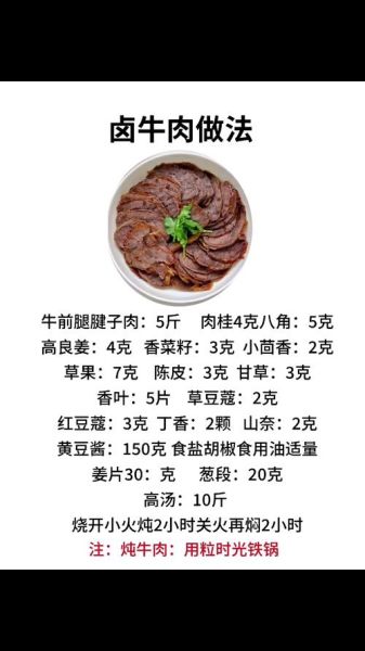 卤水牛肉怎么做才正宗_正宗卤水牛肉配方-第3张图片-山城妙识