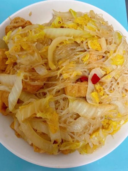 白菜炒粉丝怎么做_白菜炒粉丝热量高吗-第2张图片-山城妙识
