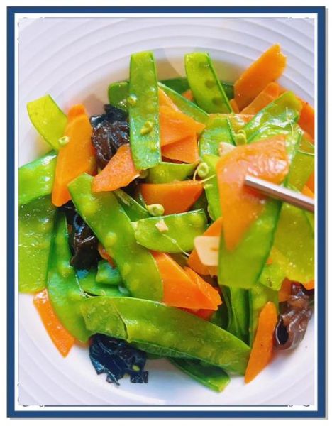 清炒荷兰豆怎么炒才脆_清炒荷兰豆要不要焯水-第3张图片-山城妙识