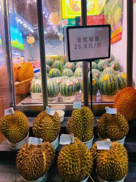 金枕榴莲多少钱一斤_金枕榴莲价格行情-第1张图片-山城妙识 金枕榴莲多少钱一斤_金枕榴莲价格行情-第1张图片-山城妙识