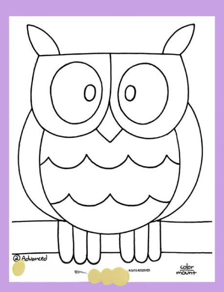 卡通猫头鹰怎么画_卡通猫头鹰简笔画教程-第3张图片-山城妙识 卡通猫头鹰怎么画_卡通猫头鹰简笔画教程-第3张图片-山城妙识