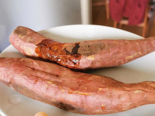 烤箱烤红薯为什么不熟_烤红薯不熟怎么办-第2张图片-山城妙识