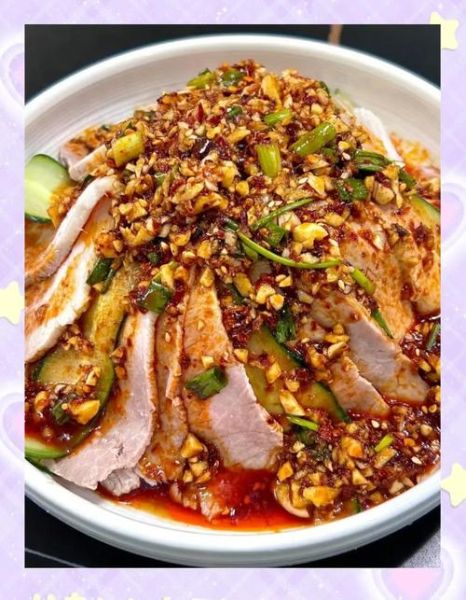 蒜泥白肉为什么叫神仙肉_神仙肉做法详解-第1张图片-山城妙识 蒜泥白肉为什么叫神仙肉_神仙肉做法详解-第1张图片-山城妙识