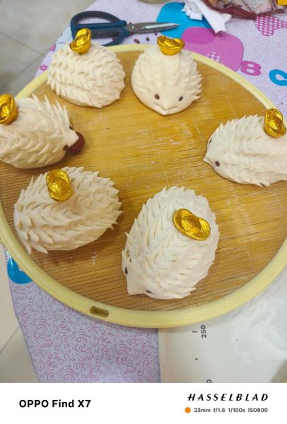 刺猬馒头怎么做_刺猬馒头的做法步骤-第1张图片-山城妙识