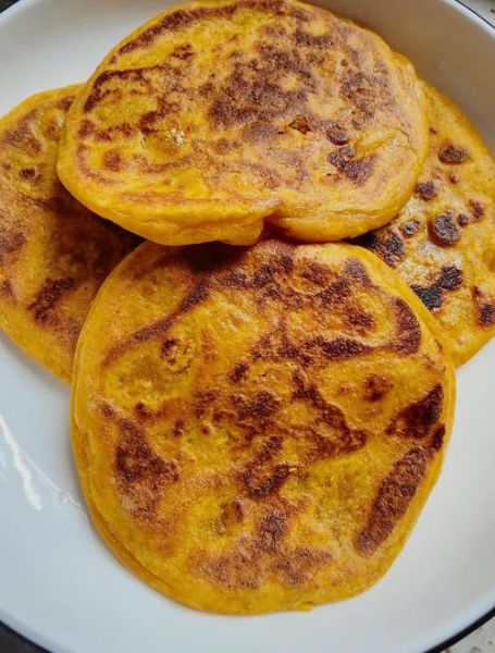 南瓜油饼饼怎么做_南瓜油饼饼的做法步骤-第1张图片-山城妙识