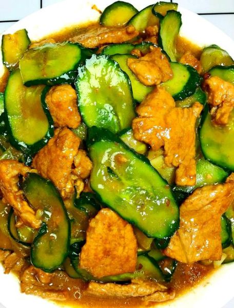 炒黄瓜片怎么炒好吃_家常炒黄瓜片的做法-第1张图片-山城妙识 炒黄瓜片怎么炒好吃_家常炒黄瓜片的做法-第1张图片-山城妙识