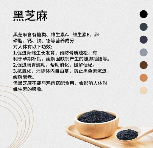 黑芝麻的营养价值_黑芝麻的功效与作用-第1张图片-山城妙识