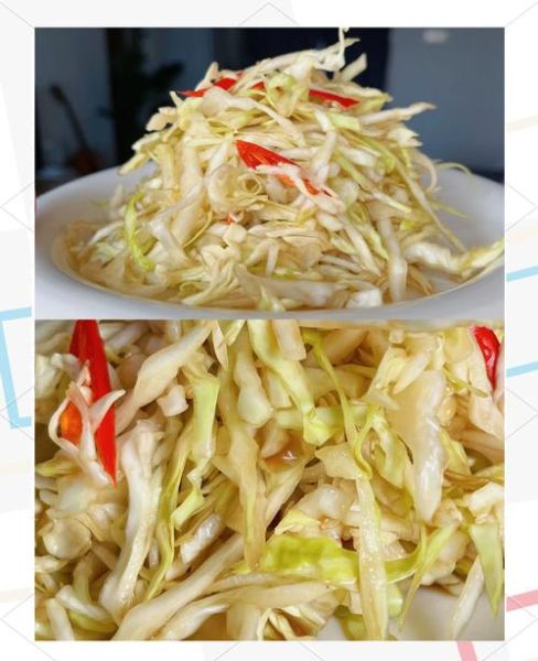 正宗凉拌包菜怎么做_包菜凉拌要不要焯水-第2张图片-山城妙识