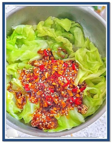 正宗凉拌包菜怎么做_包菜凉拌要不要焯水-第1张图片-山城妙识