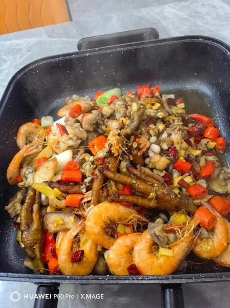 干锅牛蛙虾图片大全_干锅牛蛙虾怎么做才入味-第1张图片-山城妙识 干锅牛蛙虾图片大全_干锅牛蛙虾怎么做才入味-第1张图片-山城妙识