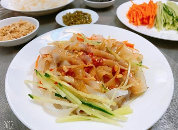 凉皮怎么做才筋道_家庭自制凉皮详细步骤-第3张图片-山城妙识 凉皮怎么做才筋道_家庭自制凉皮详细步骤-第3张图片-山城妙识