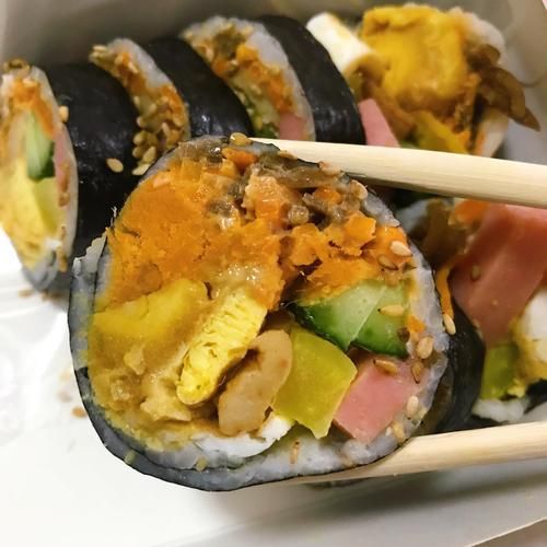 紫菜包饭怎么做好吃_紫菜包饭用什么米最好-第1张图片-山城妙识