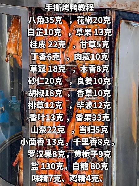 啤酒烤鸭的做法_啤酒烤鸭的配方视频-第3张图片-山城妙识