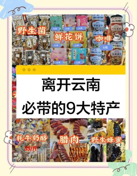 云南土特产有哪些值得买_云南土特产怎么选-第1张图片-山城妙识