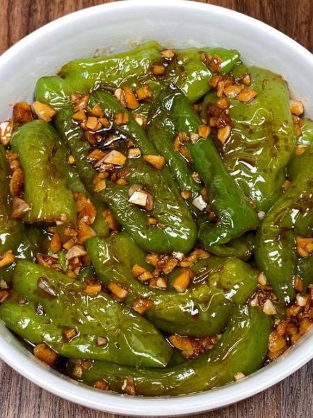 虎皮青椒怎么做_虎皮青椒家常做法窍门-第2张图片-山城妙识