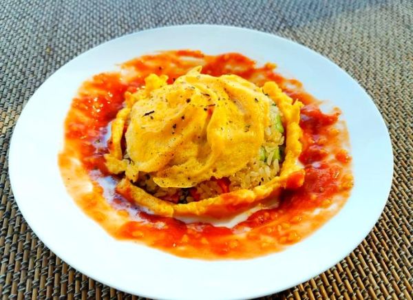 爆浆蛋包饭怎么做_蛋包饭爆浆技巧-第2张图片-山城妙识 爆浆蛋包饭怎么做_蛋包饭爆浆技巧-第2张图片-山城妙识