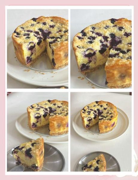 蓝莓芝士蛋糕怎么做_蓝莓芝士蛋糕配方-第3张图片-山城妙识