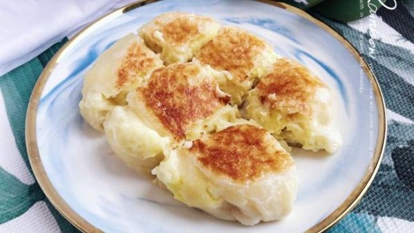 榴莲饼的做法_煎锅版榴莲饼怎么做-第3张图片-山城妙识